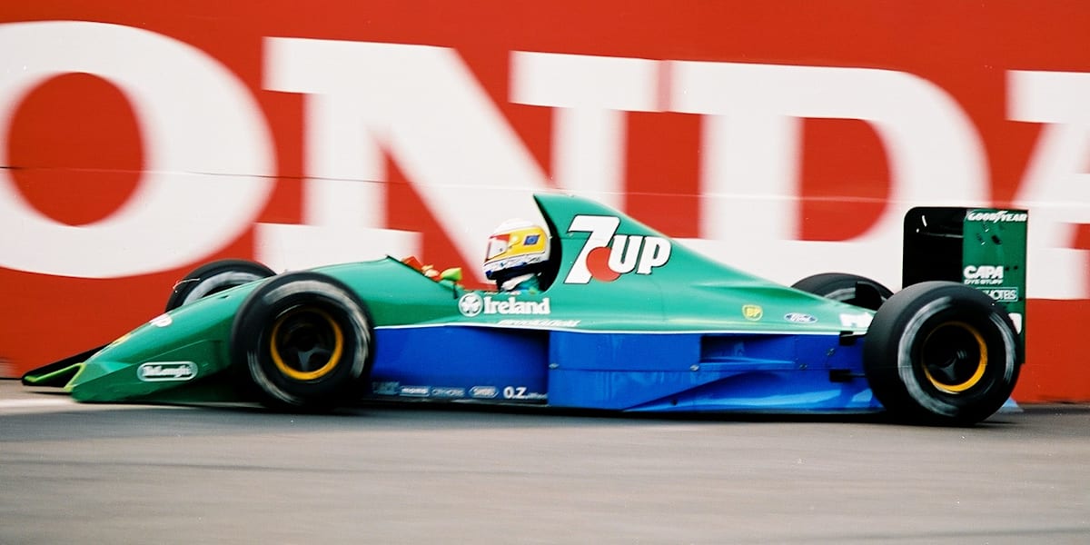 F1: Bertrand Gachot et l'éclosion de Schumacher en 1991