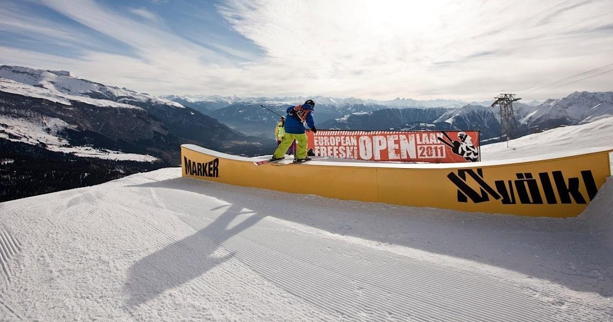 Future superstars of New School skiing - Paddy Graham