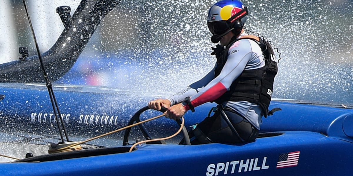 Jimmy Spithill: Italy Sail Grand Prix blog
