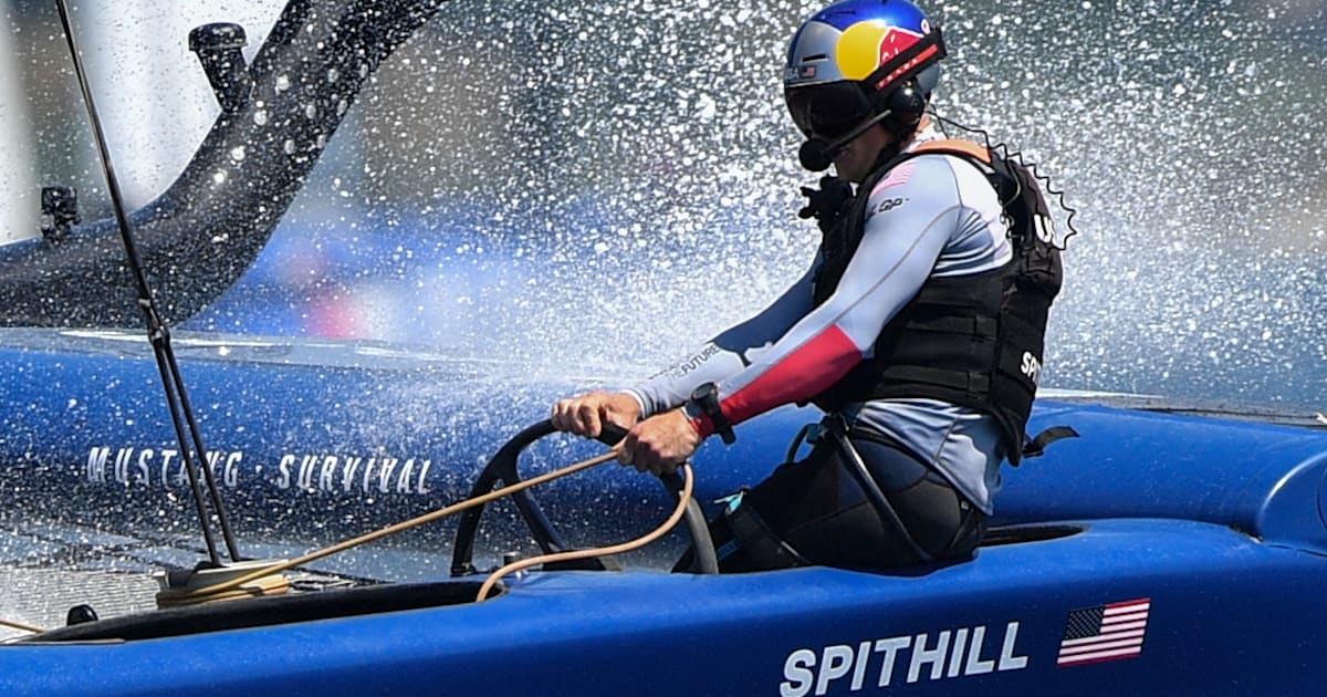 Jimmy Spithill: Italy Sail Grand Prix blog