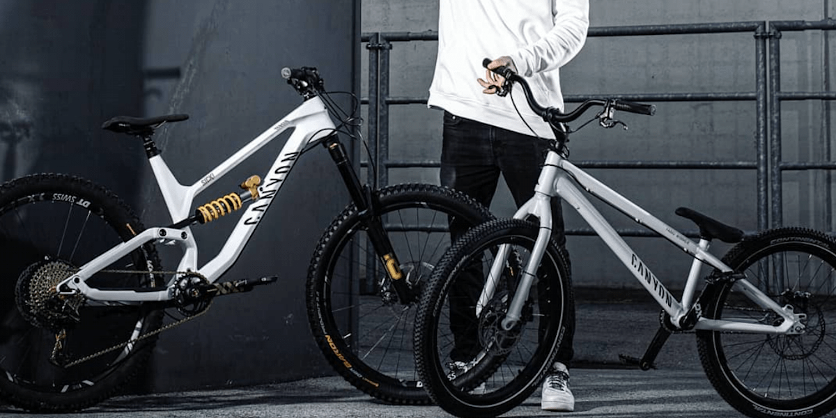Fabio Wibmer: primeras bicis de MTB con Canyon bikes