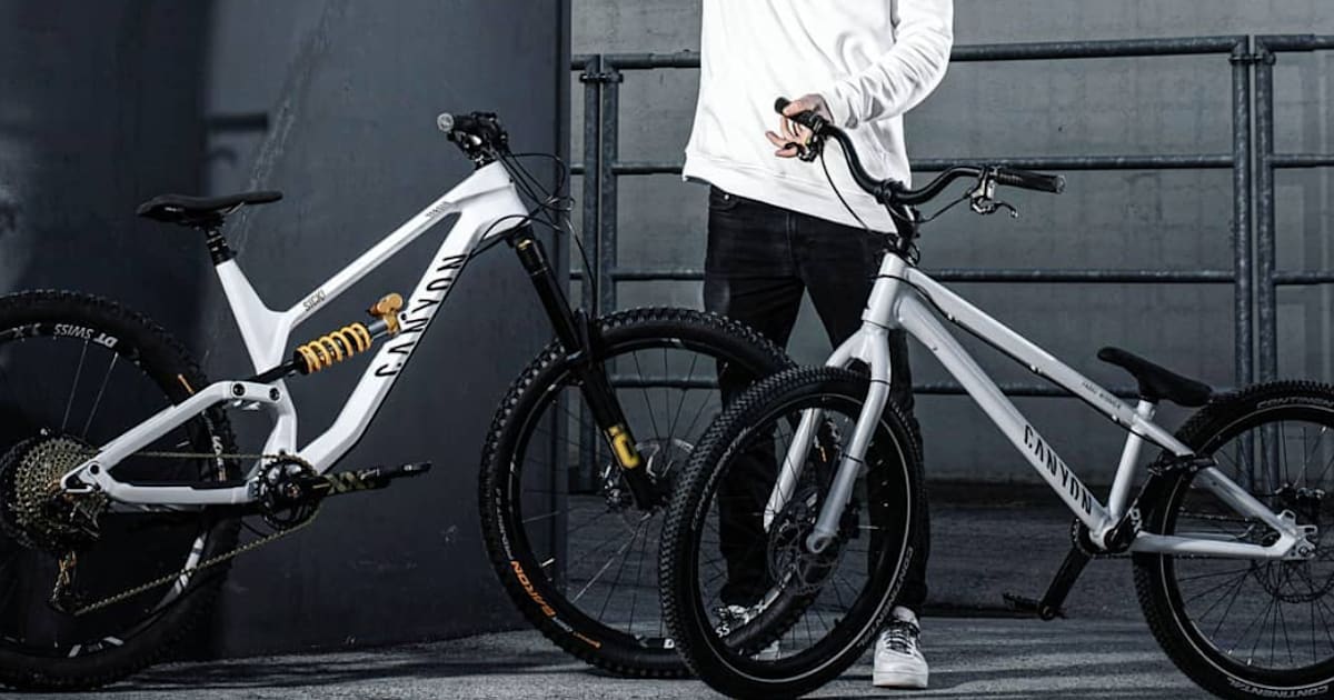 Fabio Wibmer: primeras bicis de MTB con Canyon bikes
