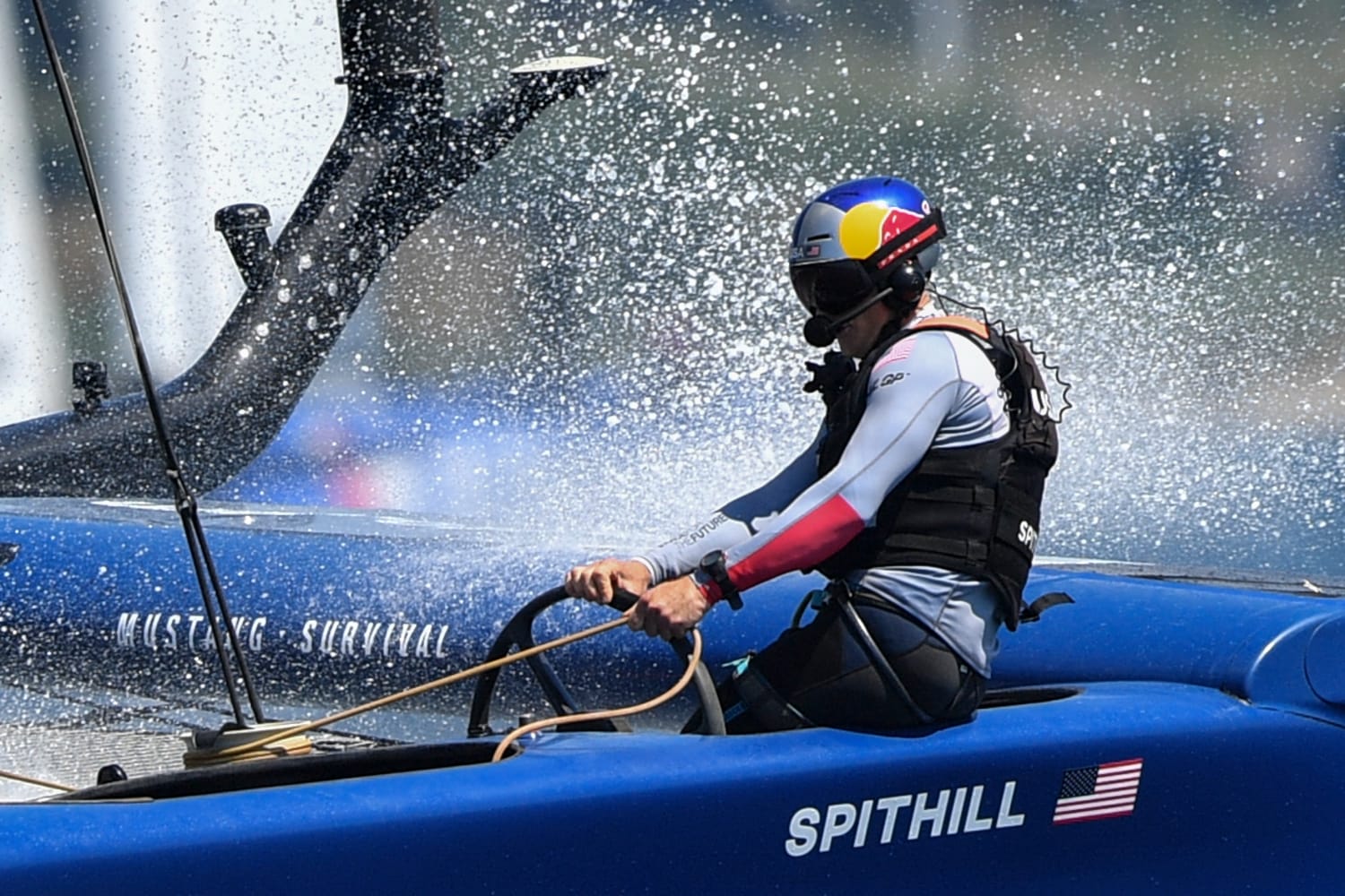 Jimmy Spithill: Italy Sail Grand Prix blog