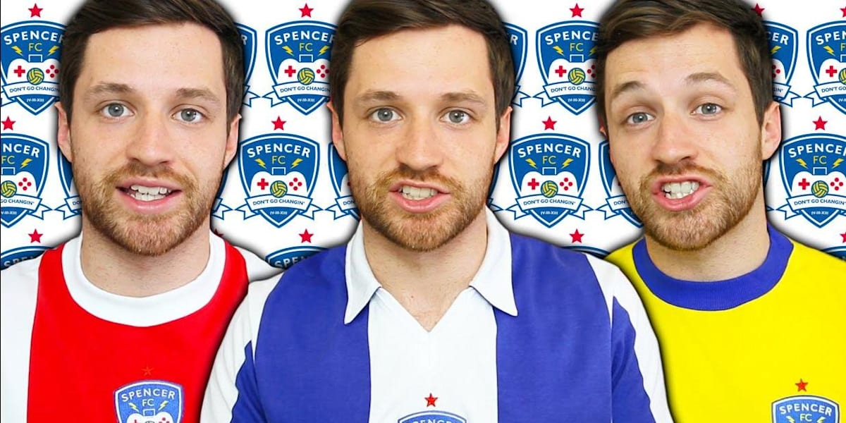 Spencer FC interview about YouTube and eSports