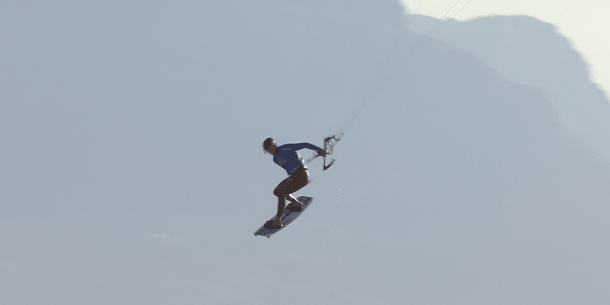 Cohan van Dijk bij Red Bull King of the Air 2023