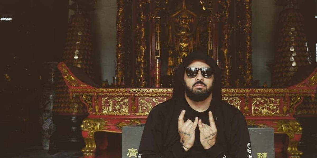 RIP RMH - 10 Questions with Babak Azarmi