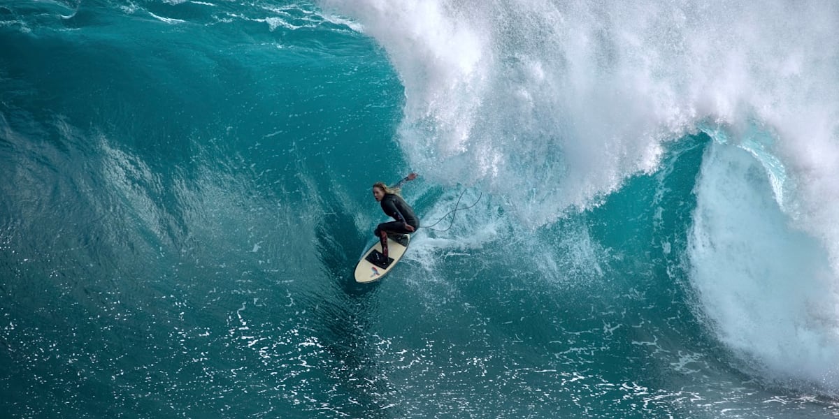 Red Bull Cape Fear 2021: Big waving surfing comp teaser