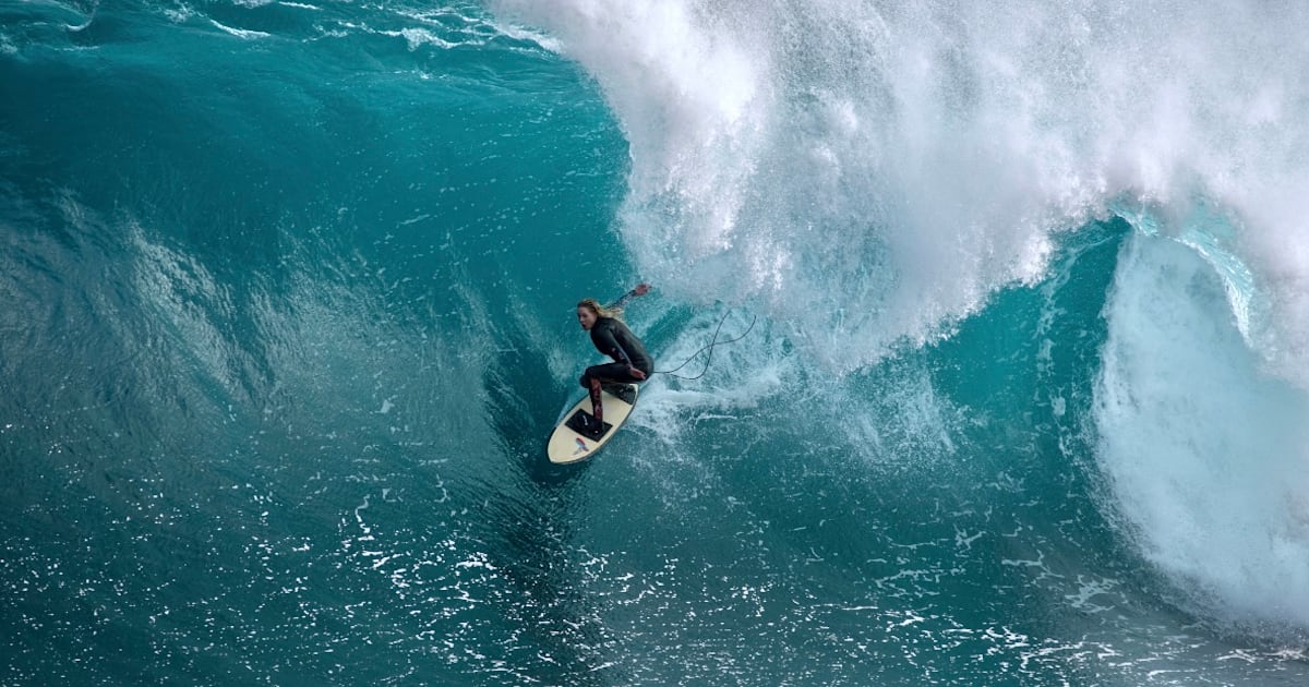 Red Bull Cape Fear 2021: Big waving surfing comp teaser