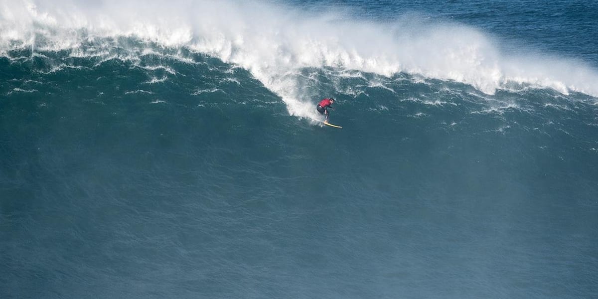 Surf Nazaré 2017 : Vidéo best-of des surfeurs à Nazaré