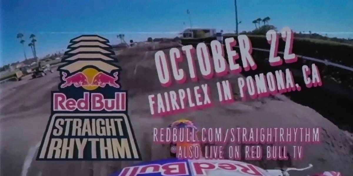 Red Bull Straight Rhythm supercross teaser *Video*