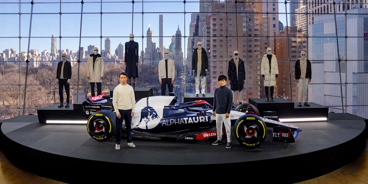 Scuderia AlphaTauri launches 2023 F1 Season at New York Fashion Week