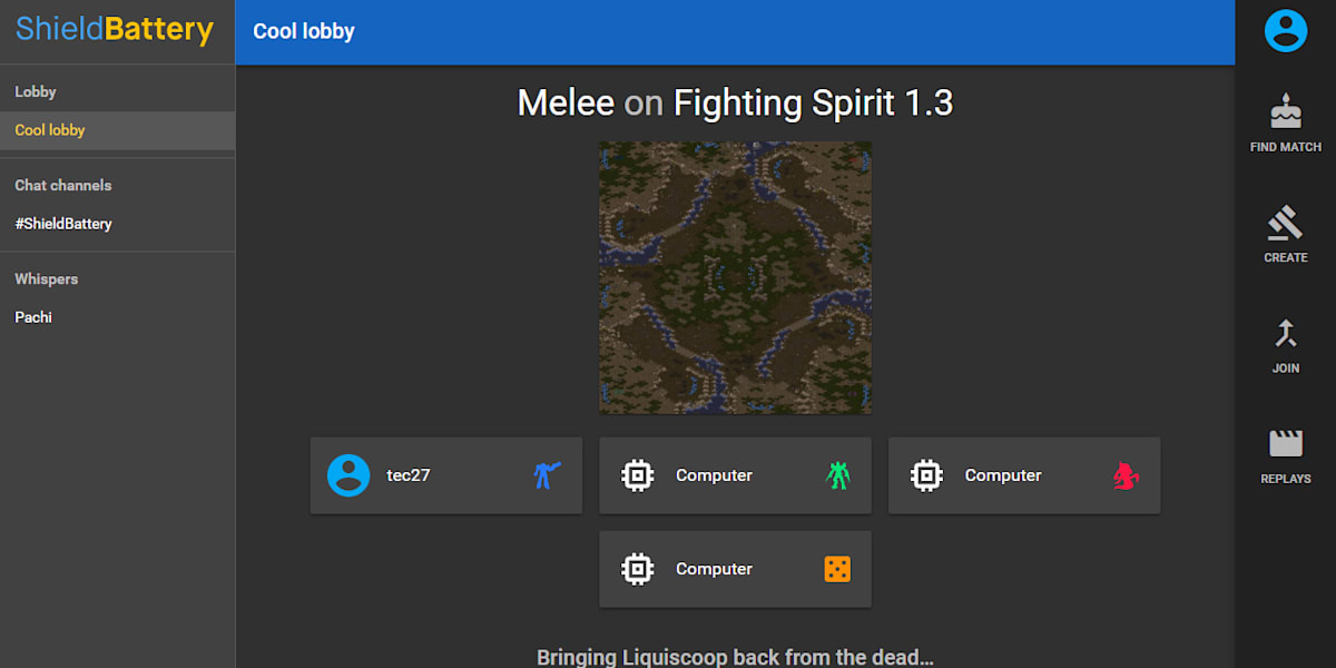 StarCraft | ShieldBattery iBringing Brood War into 2016