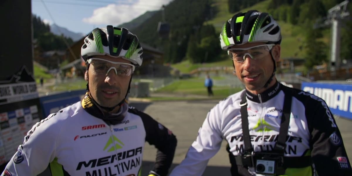Meribel UCI XCO World Cup: Multivan Merida preview vid
