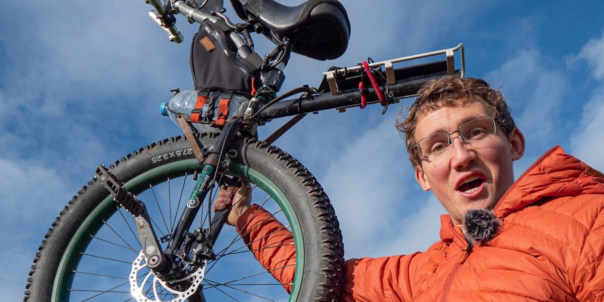 Just Ride | Ed Pratt: around the world on a unicycle