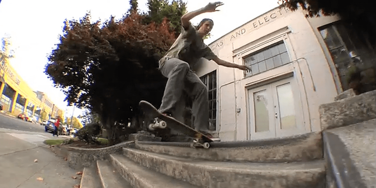 Trevor Morgan quickly crushes this crusty spot