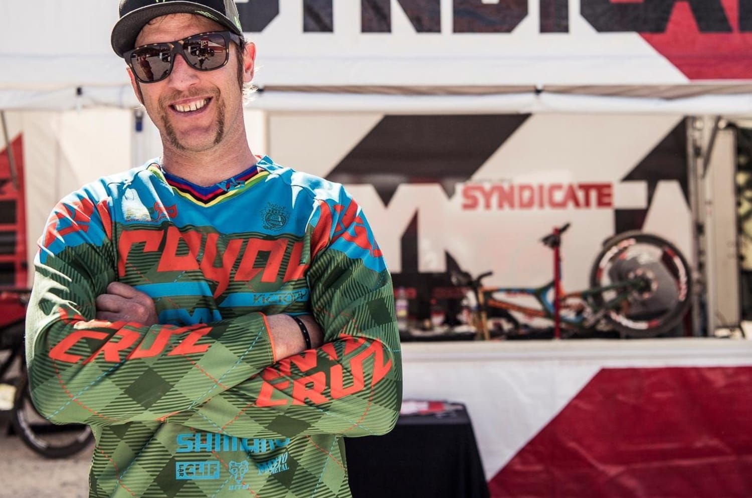 Steve Peat interview at Fort William 2016 | Red Bull