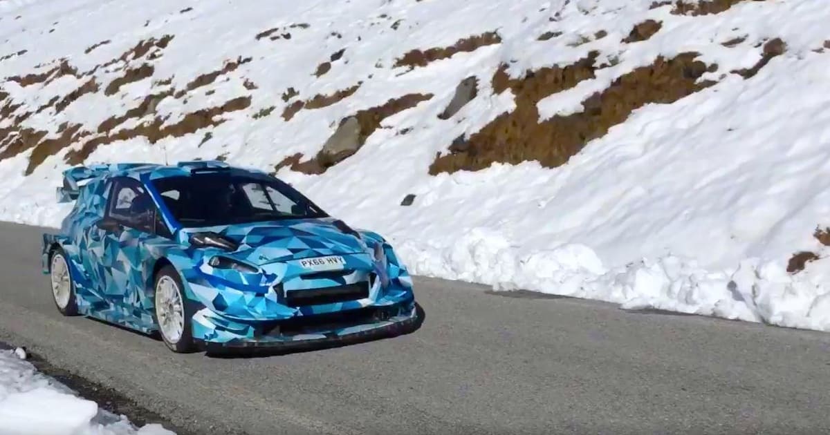 WRC 2017 cars and rule changes explained *video*