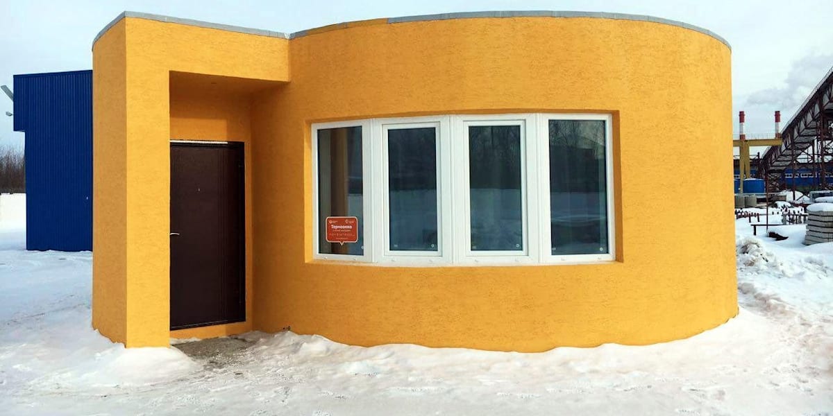 Apis Cor: 3D-printed homes interview ++video++