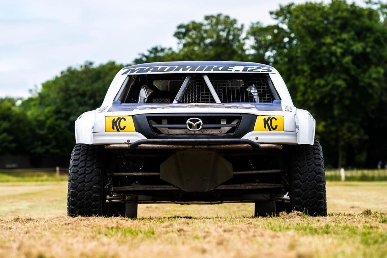 RUMBUL – Mad Mike Whiddett's stadium truck information