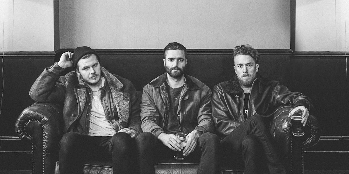 London indie band Mt Wolf play an exclusive session