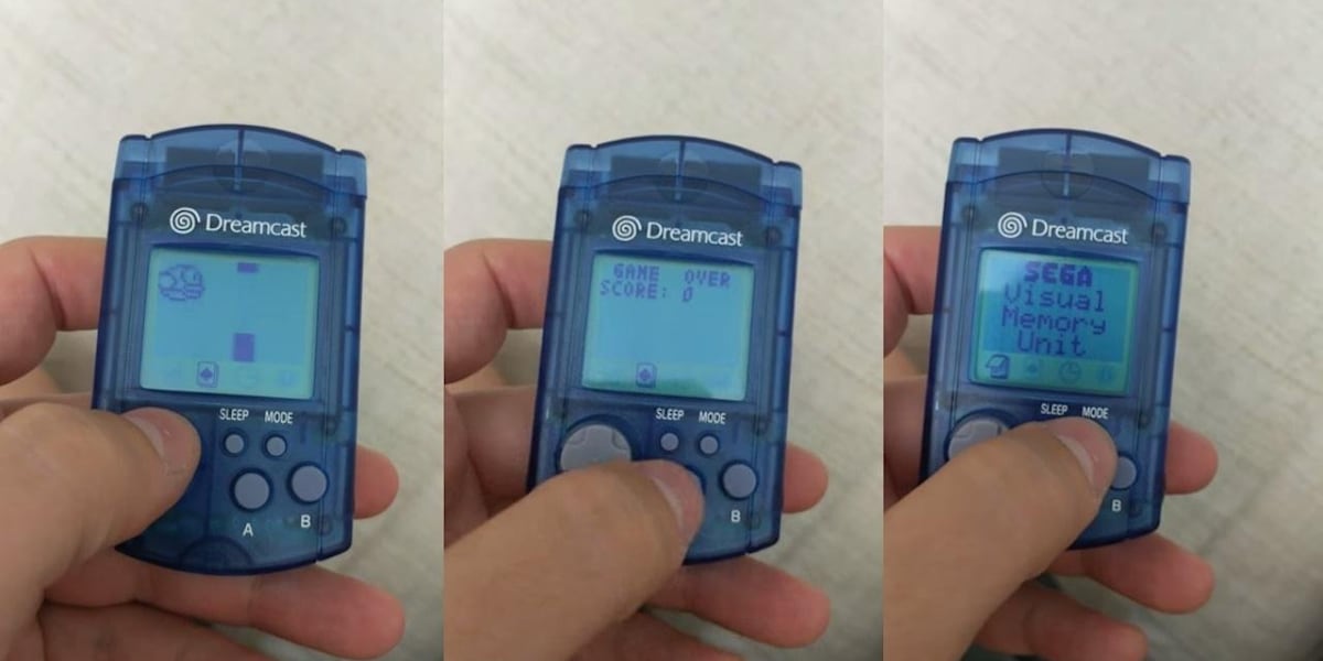 Flappy Bird em um memory card de Dreamcast?