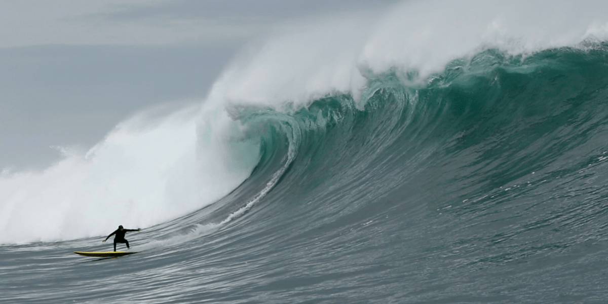 Sessions: Punta de Lobos surfing **video** | Red Bull