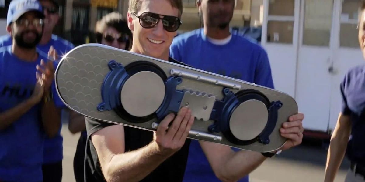 Skate voador? Ainda não