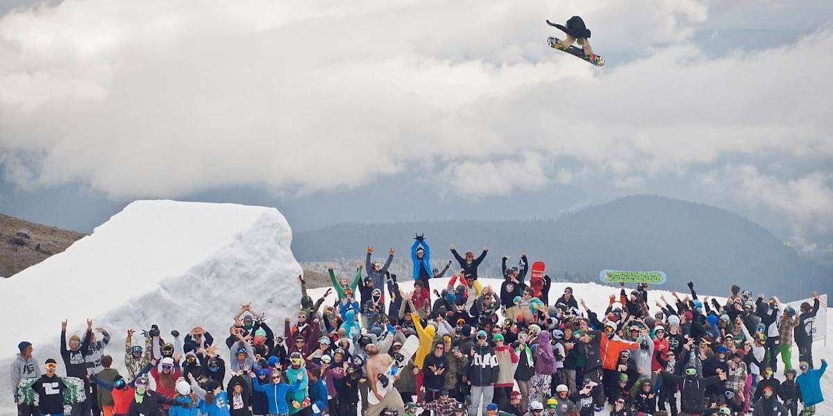 Best snowboarding camps in USA, Canada and Europe