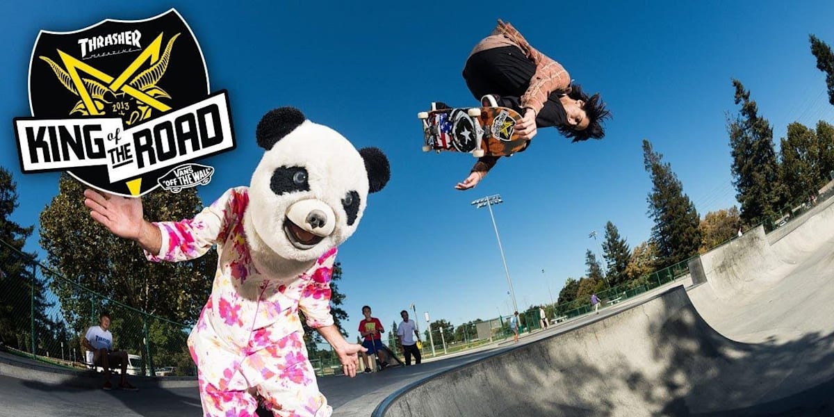 Тони Хоук на Thrasher King Of The Road 2014