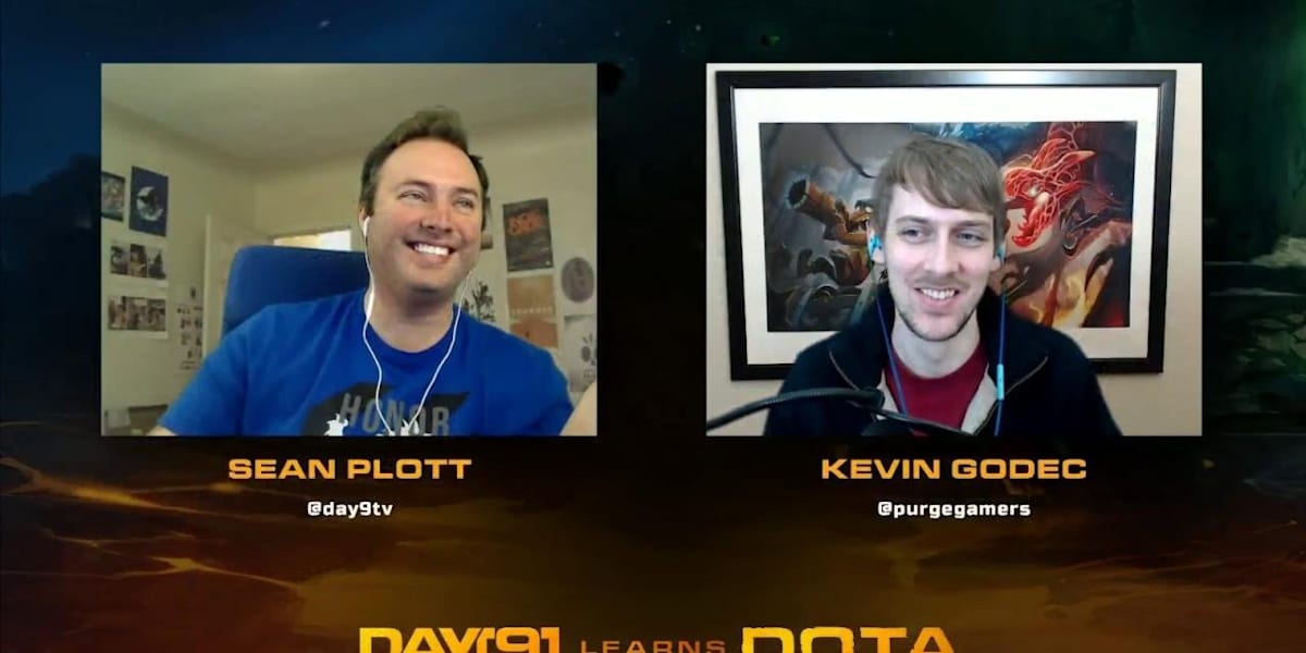 Day9 and Purge Dota 2 interview | Red Bull eSports