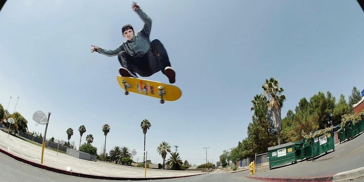 Shane O'Neill, video part Levels para Nike Sb