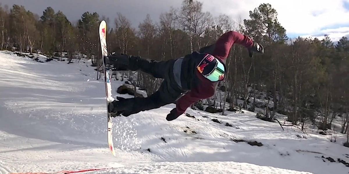 ¡Pero qué le dan de comer a Marcus Kleveland!