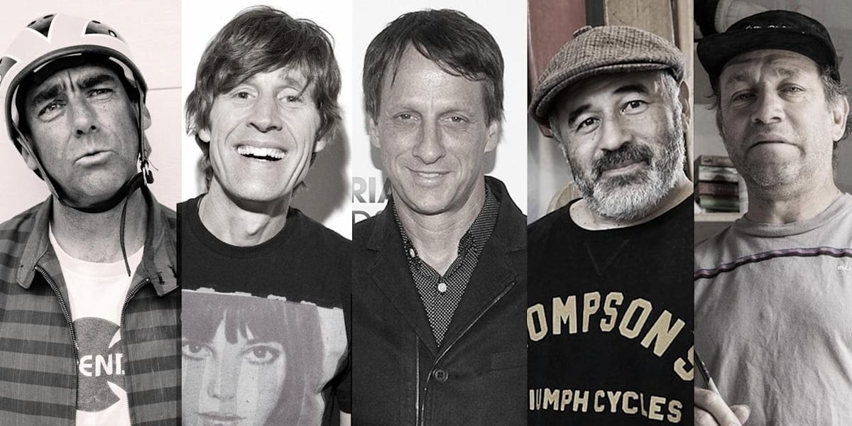 5 Skaters Legendarios Vigentes