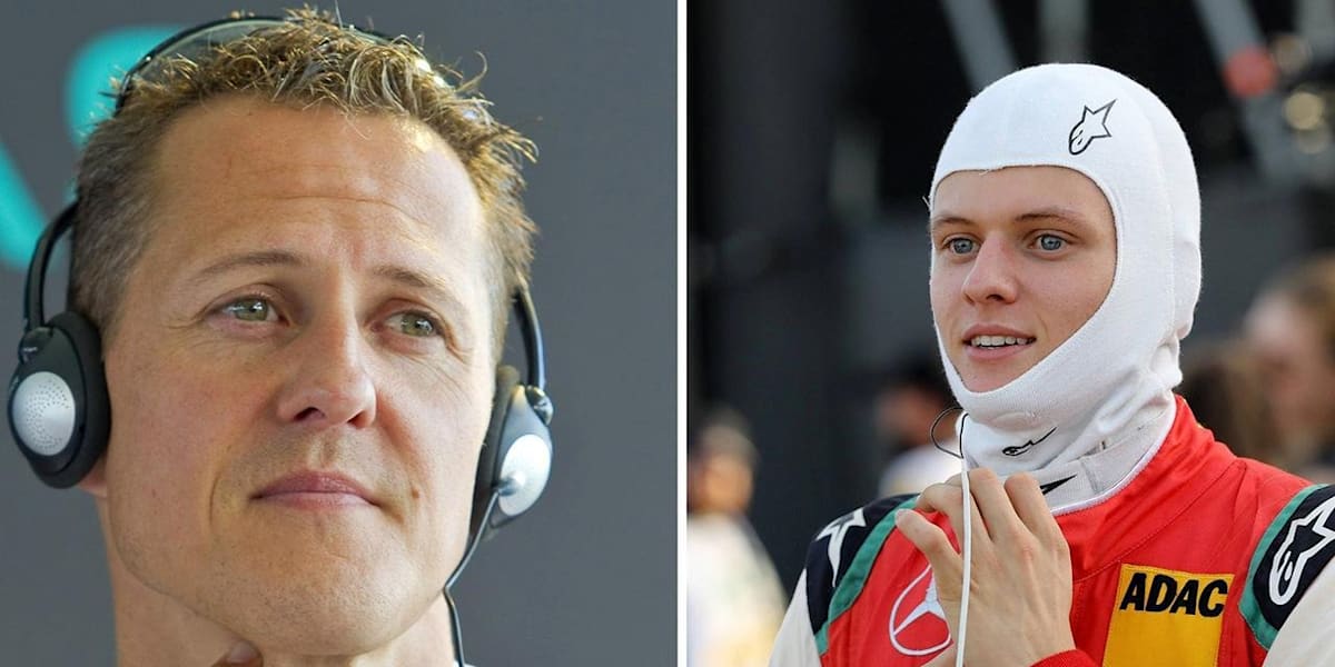 Mick Schumacher campione Formula 3 e papà Michael