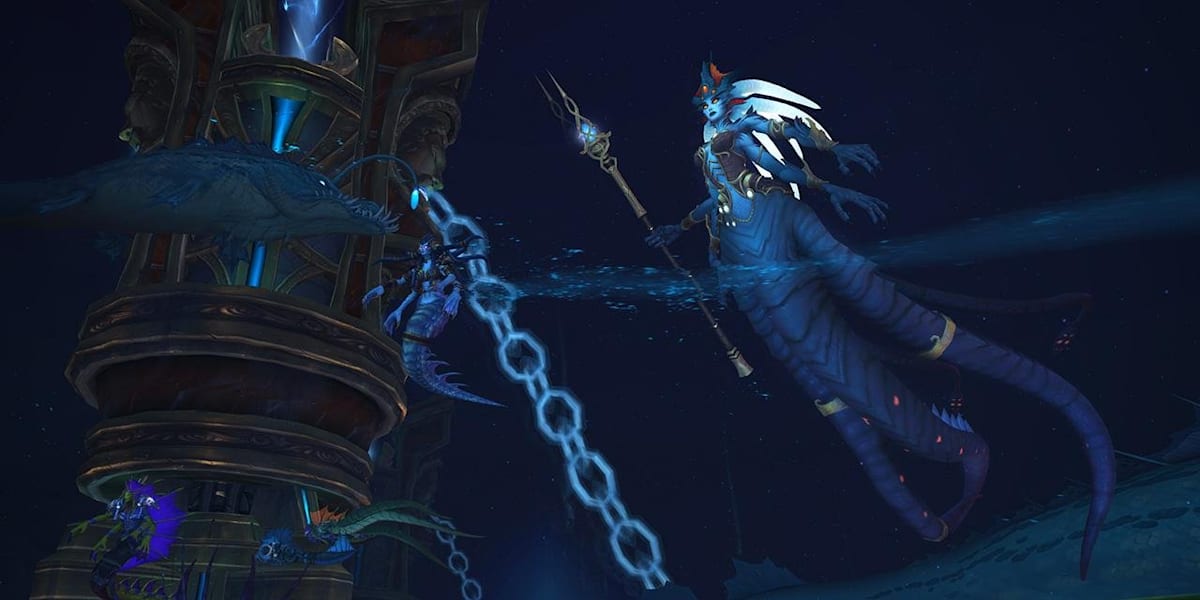 WoW: Queen Azshara boss kill video
