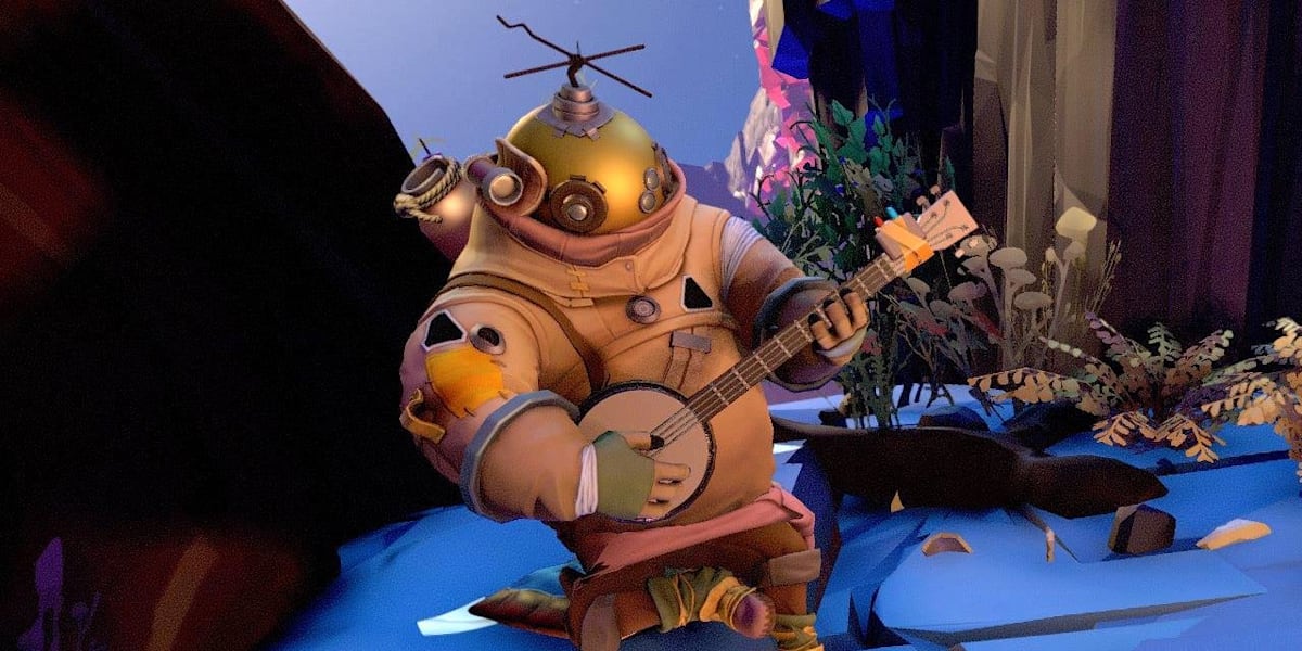 Outer Wilds es un juego de aventuras | Un mundo abierto