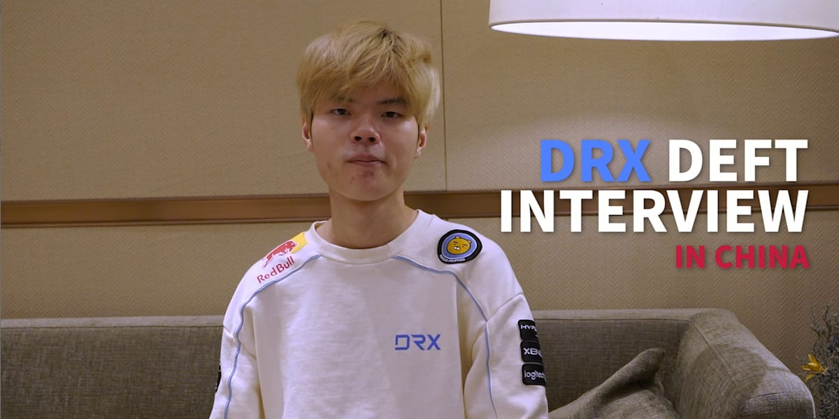 DRX DEFT INTERVIEW - IN CHINA