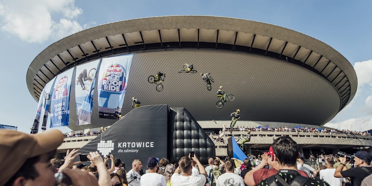 Red Bull Roof Ride 2023: event info and videos