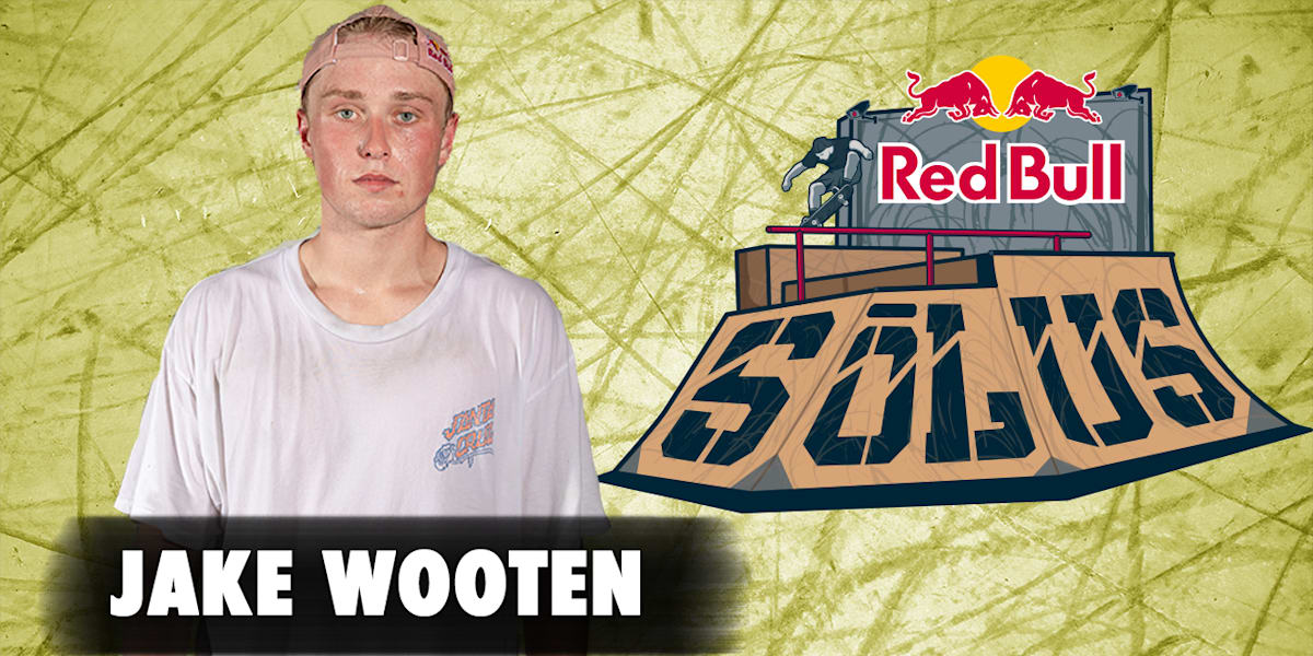 Jake Wooten's skate line in Red Bull Solus