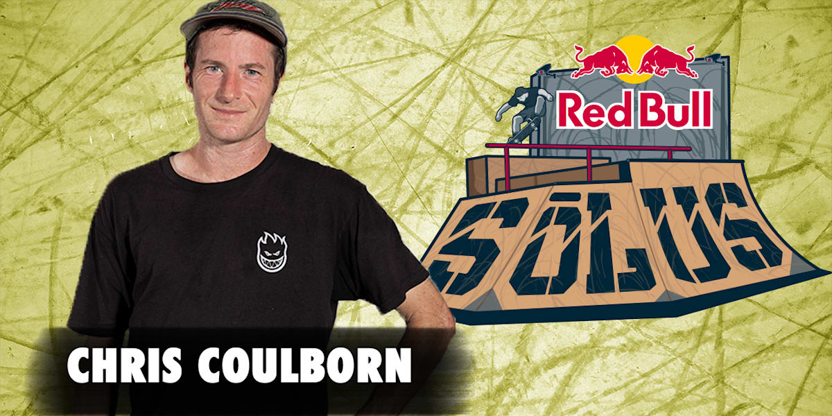 Chris Colbourn's skateboarding line in Red Bull Solus