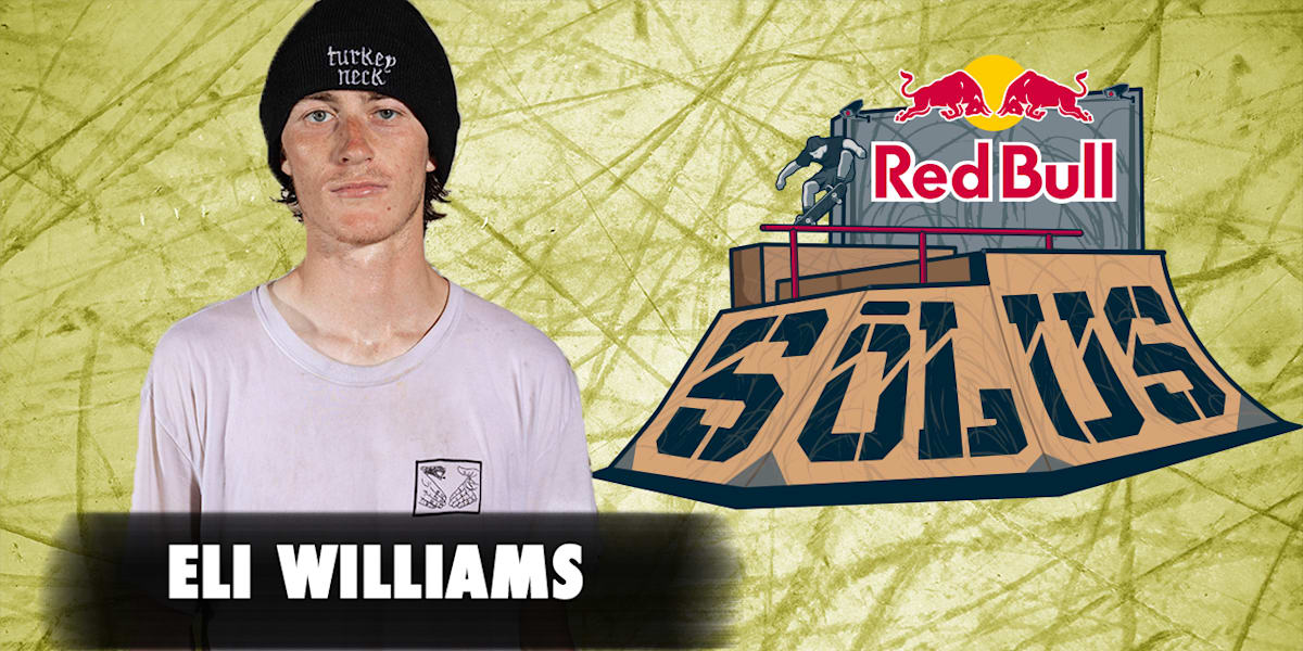 Eli Williams' skate line in Red Bull Solus