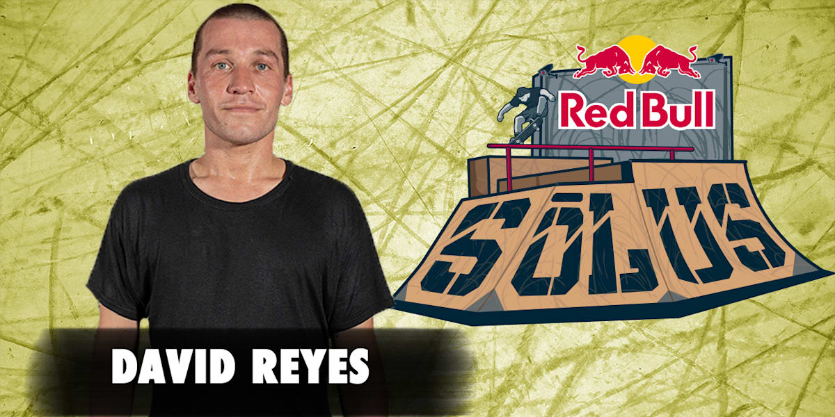 David Reyes' skate line in Red Bull Solus