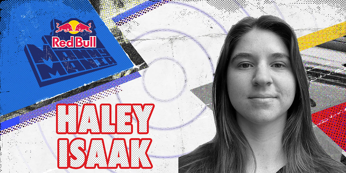 Haley Isaak's Red Bull Manny Mania run