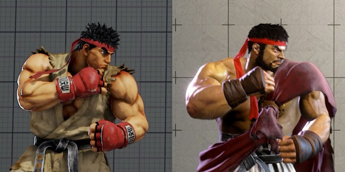 Street Fighter 6 vs. Street Fighter 5: Main differences