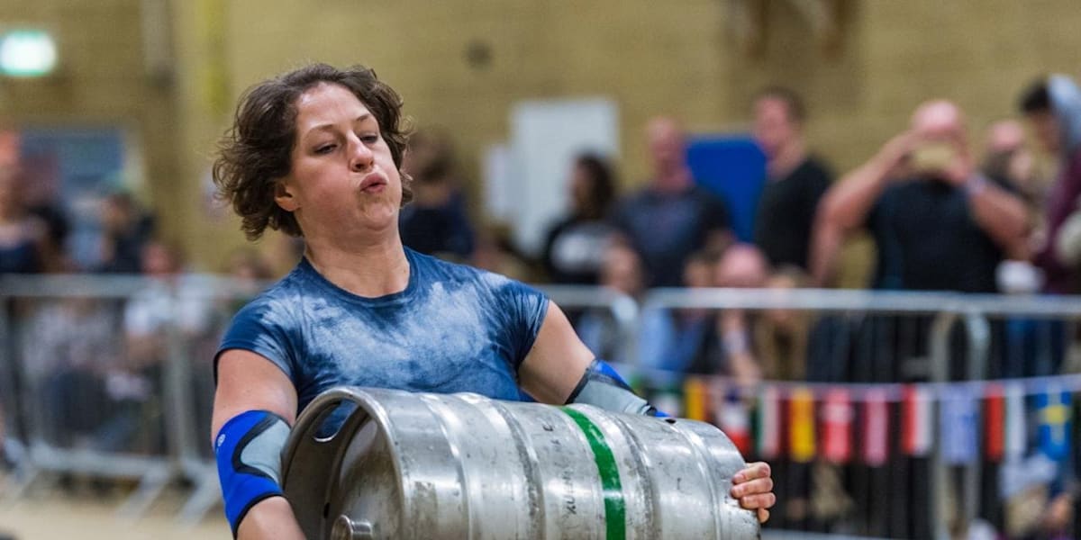Europe's Strongest Woman photo gallery
