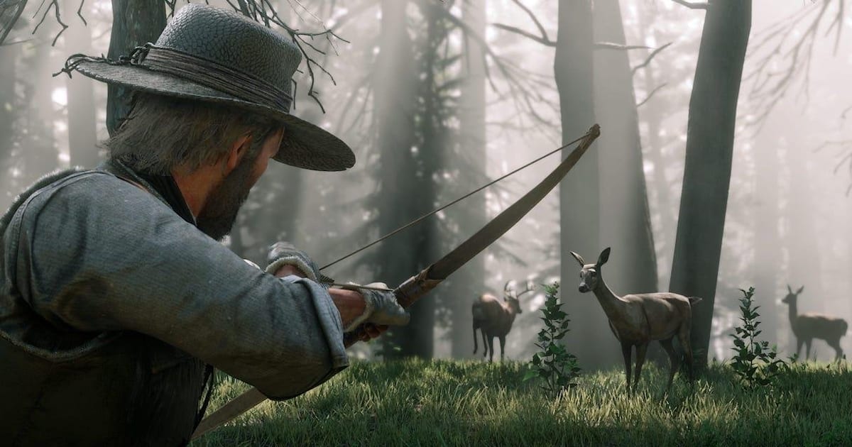 Red Dead Redemption 2 after campaign +tips+ | Red Bull