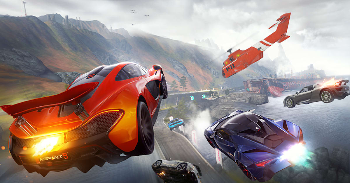 Best racing games on iOS mobile devices: The top 12