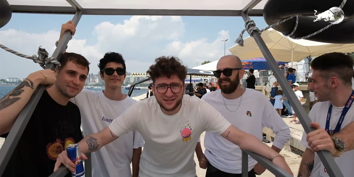 Linç Squad'ın Red Bull Uçuş Günü Nasıl Geçti?