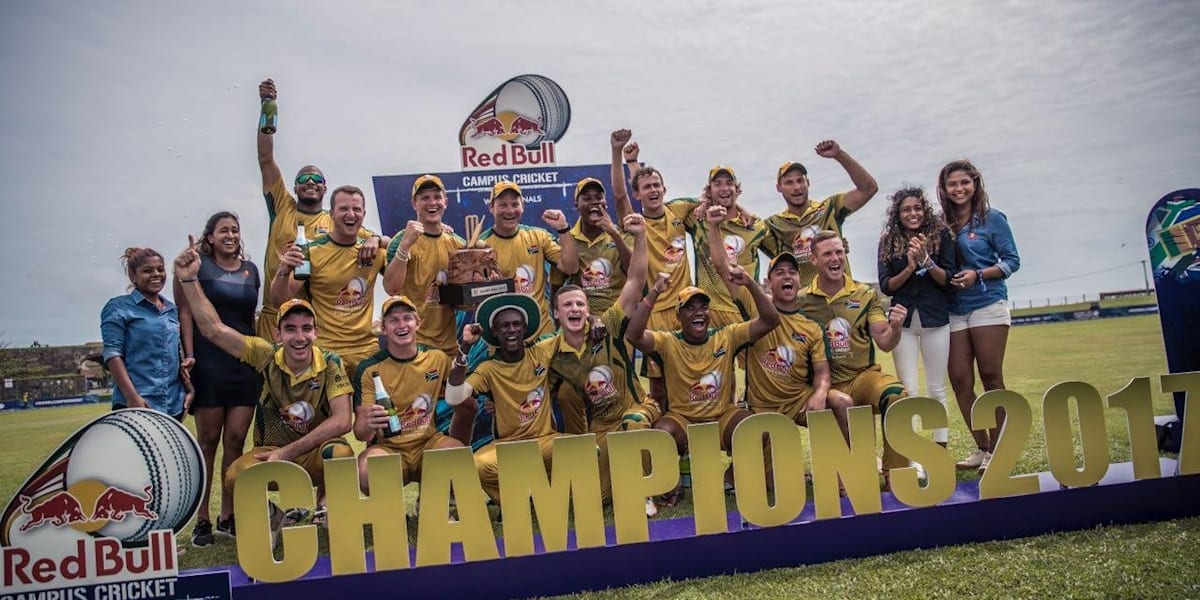 Red Bull Campus Cricket 2017: South Africa win *report*