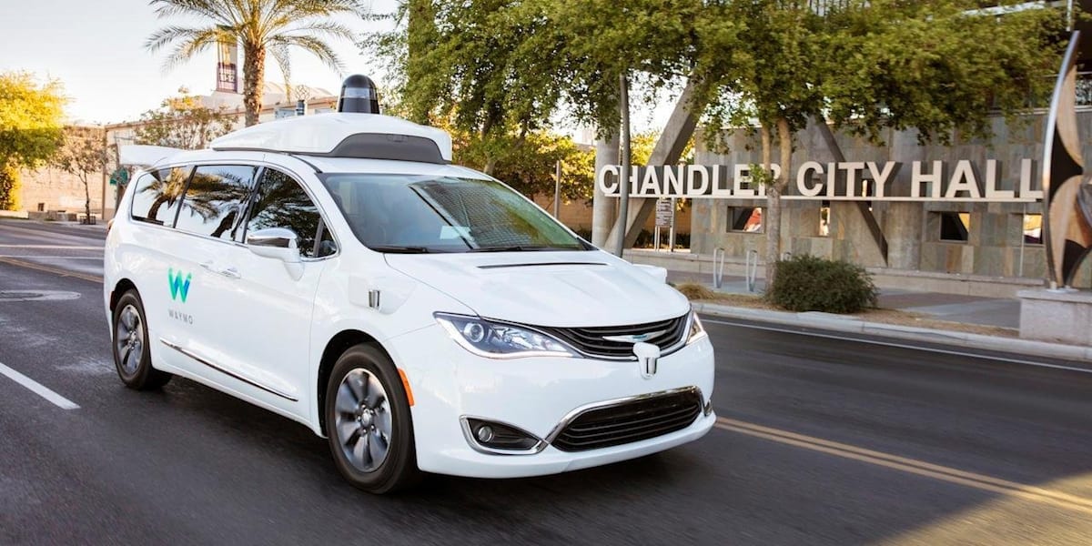 Waymo de Google, el coche autónomo que ya conduce solo